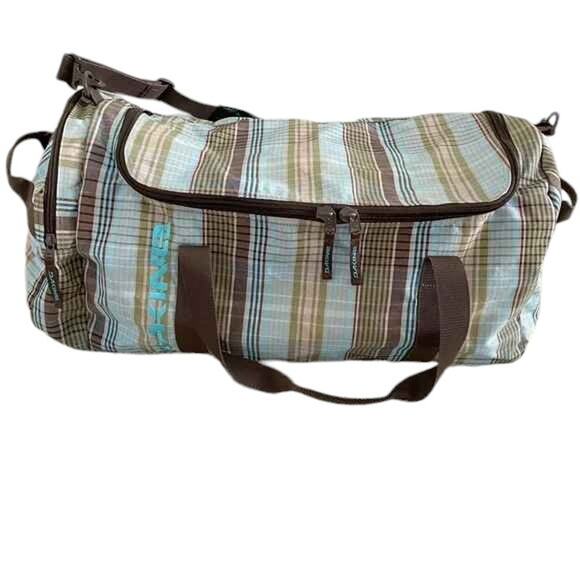 Dakine | Bags | Dakine Plaid Duffle Bag | Poshmark